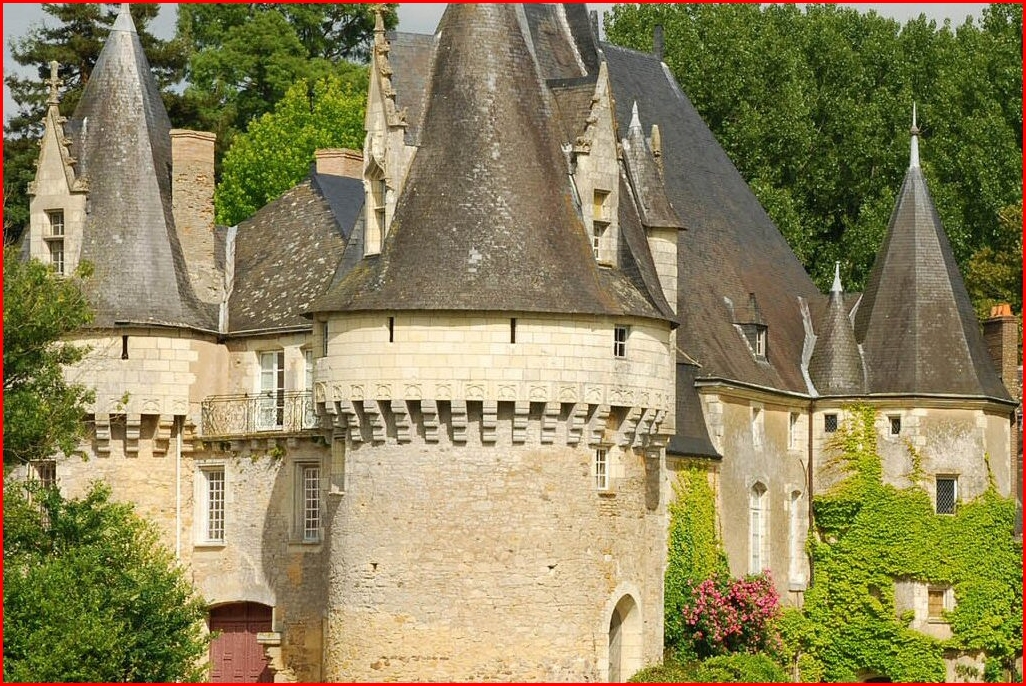 LA FRANCE : CHÂTEAUX: 3 avr. 2011