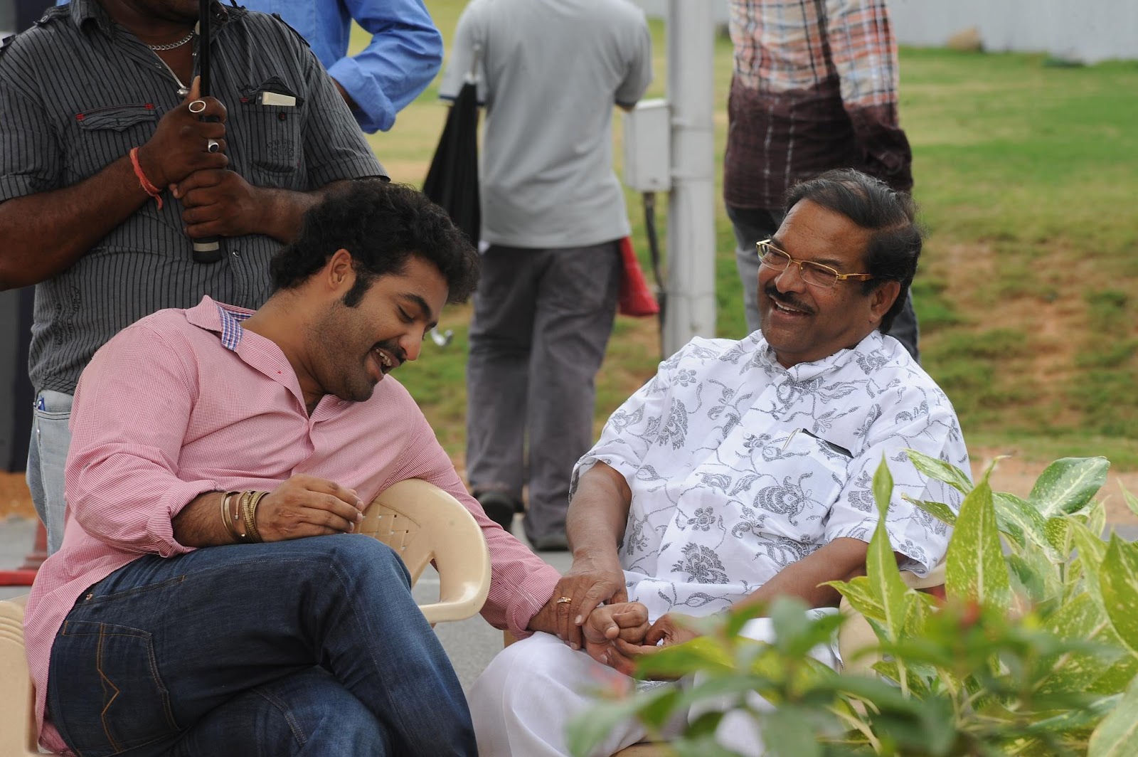 Jr NTR Dammu movie working stills photos