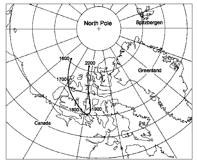 SPH3U blog: True North vs Magnetic North vs Geographical North