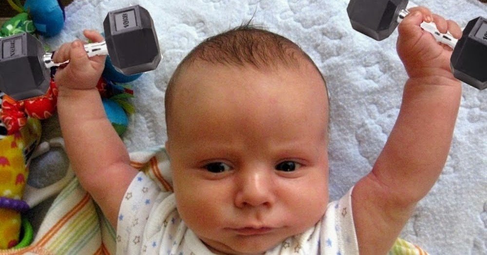 WELCOME: the strongest baby of the world