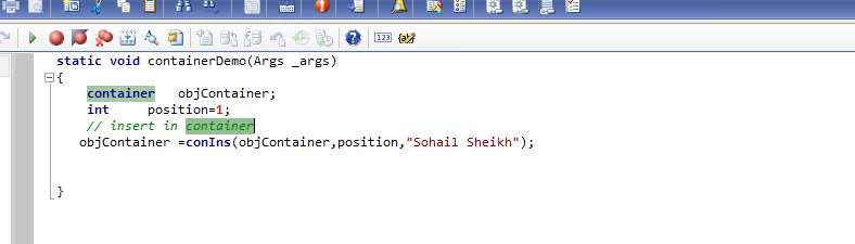 Dynamics 365 Finance & Operations Talk: Container Functions D365FO-AX 2012