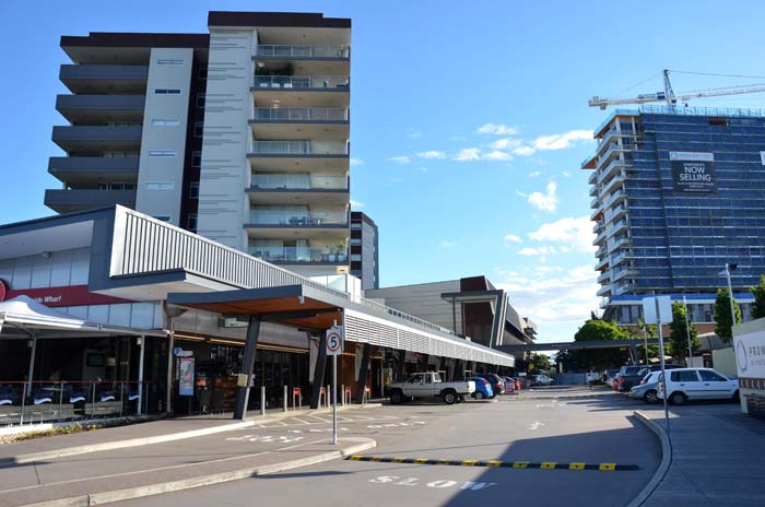 Travel With Giulio: Portside Cruise Terminal, Brisbane