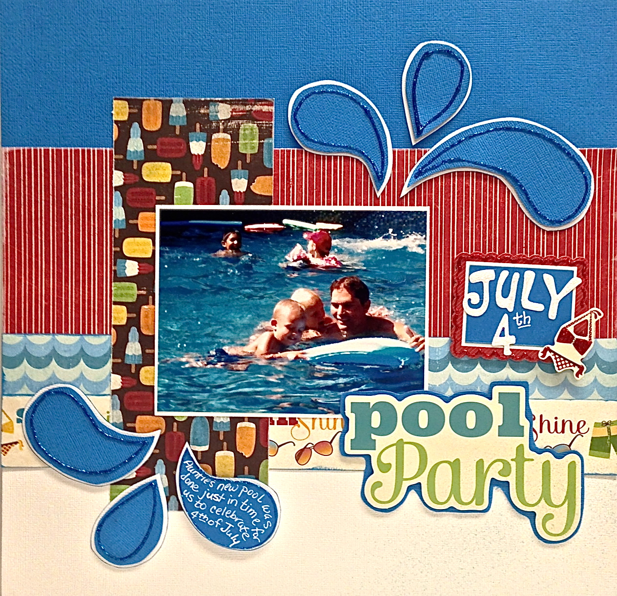 One Scrappy Soul: July 2013