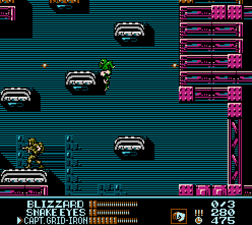 Super Adventures in Gaming: G.I. Joe: A Real American Hero (NES)