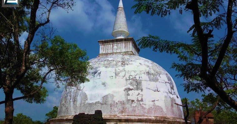 Kiri Vehera, Polonnaruwa ~ LankaPradeepa.com