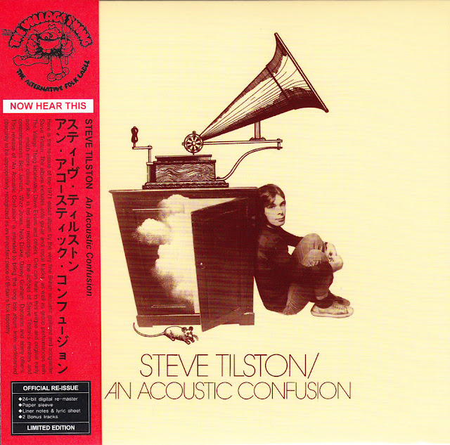 Darius, Don't You Get The Feelin: Steve Tilston - An Acoustic Confusion ...