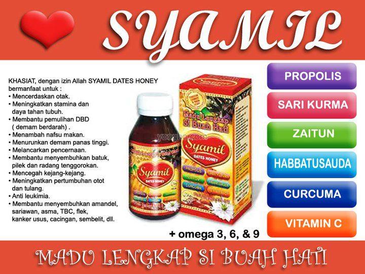 Syamil Dates Honey: Komposisi Dan Khasiat Madu Syamil Anak