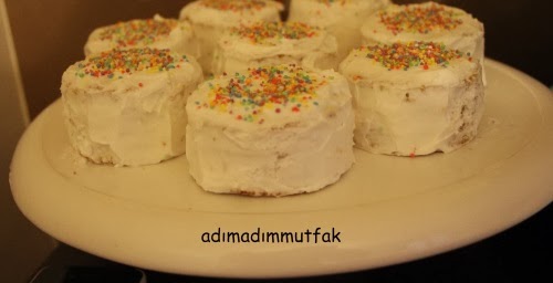 Adım adım mutfak: MİNİ PASTA