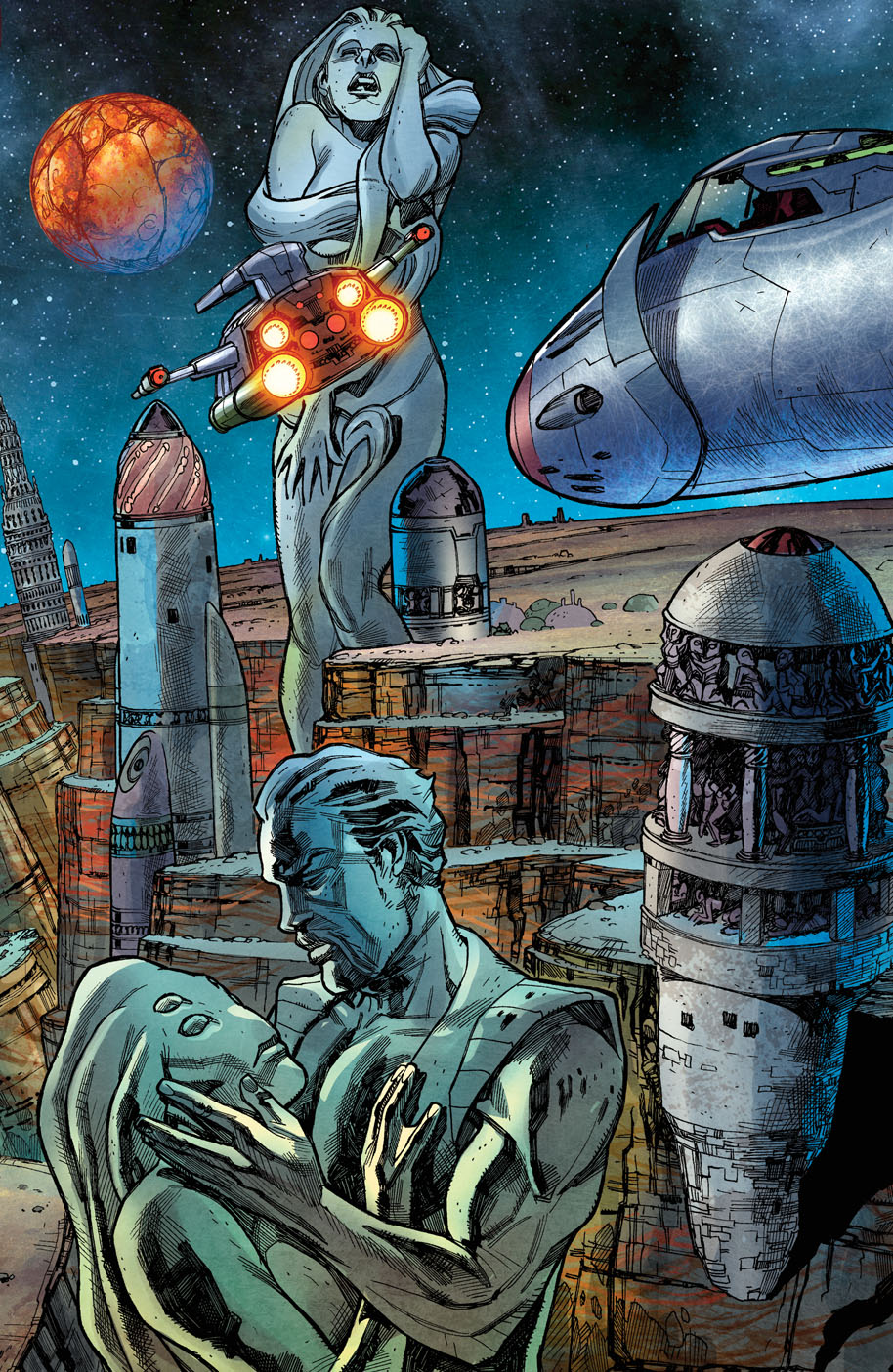 Weird Science DC Comics: Harley Quinn & Power Girl #3 Preview