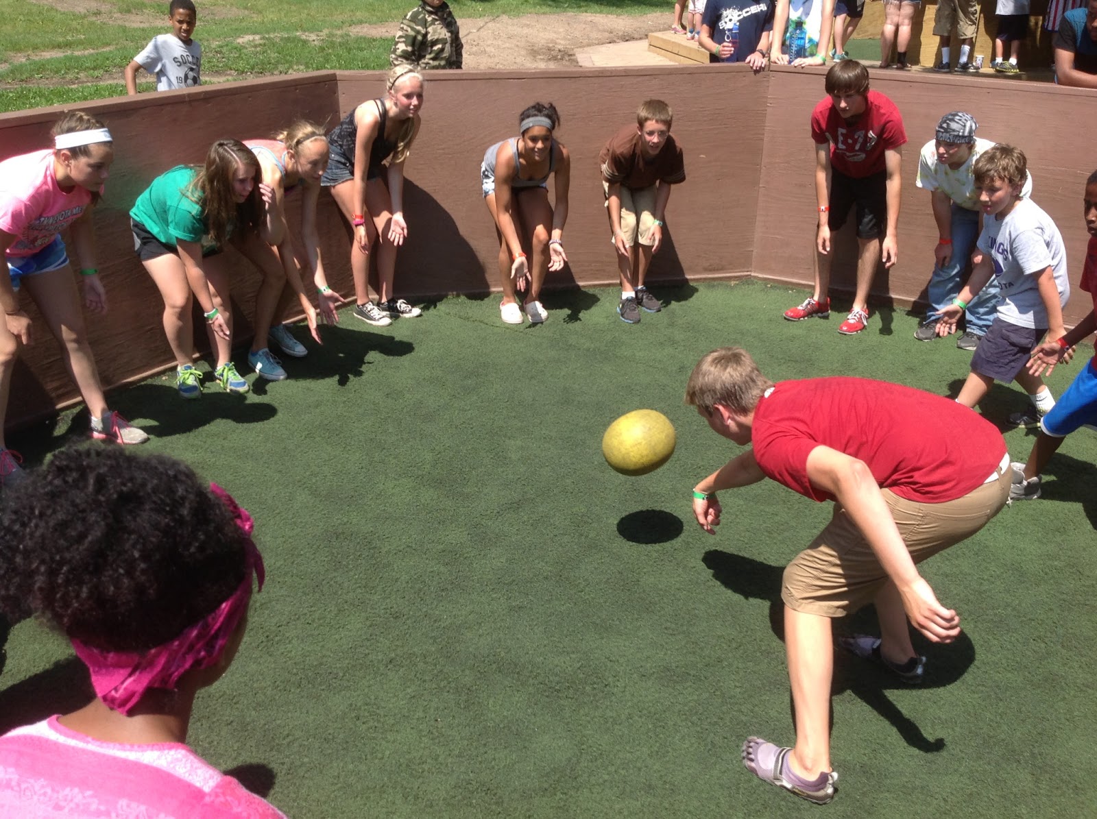 Wapo Bible Camp Youth Blog: Free time!