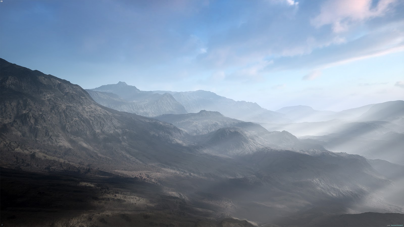 Dead Hills Landscape 2.0 by Perfect Polygons | Computer Graphics Daily News