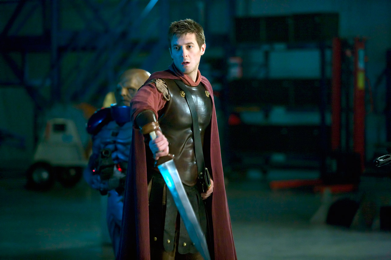 Rory Williams Roman Gif