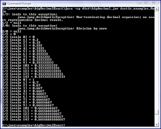 Inspired by Actual Events: BigDecimal, Groovy, and the Non-terminating ...