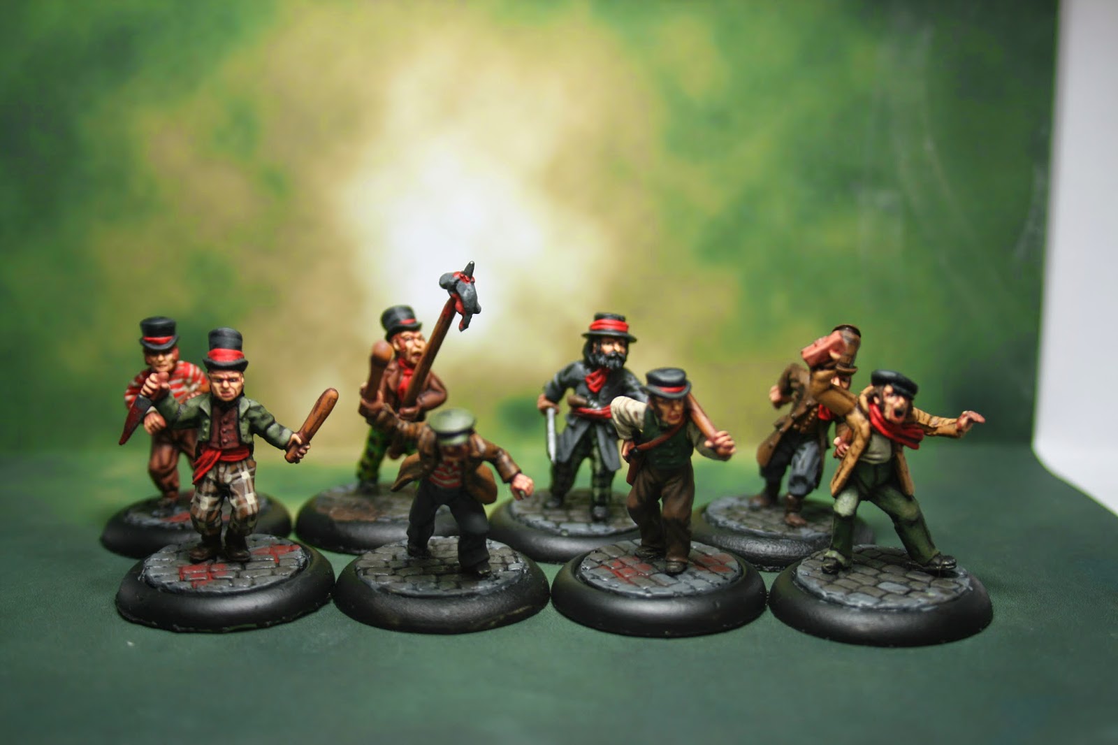 The Camlachie Wolfe: Gang of New York: Dead Rabbits