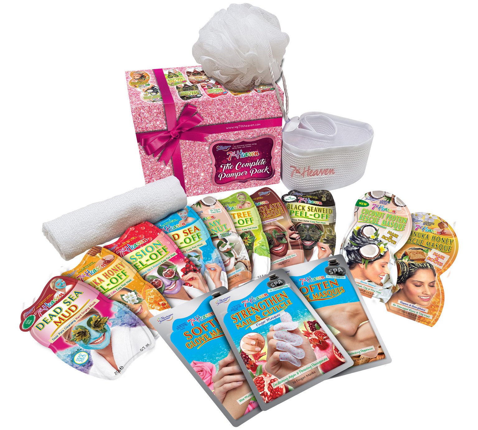 Chic Geek Diary: Montagne Jeunesse 7th Heaven Complete Pamper Pack ...