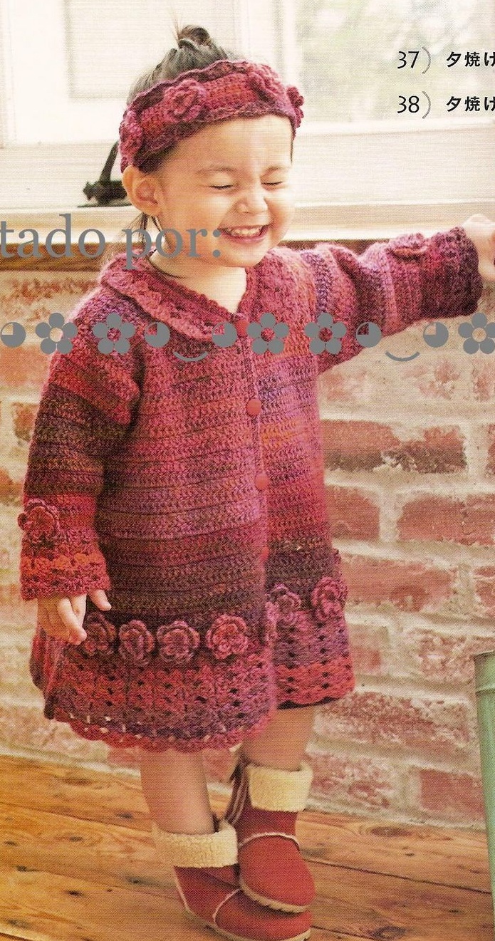 Ely Handmade: Rochiţe croşetate pentru copii - modele