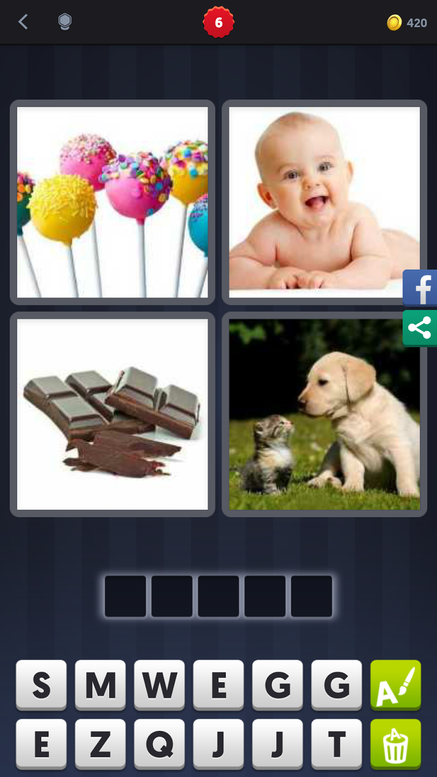 4 Pics 1 Word Answers Solutions LEVEL 6 SWEET 4-pics-1-word-answers-solutions-level-6-sweet