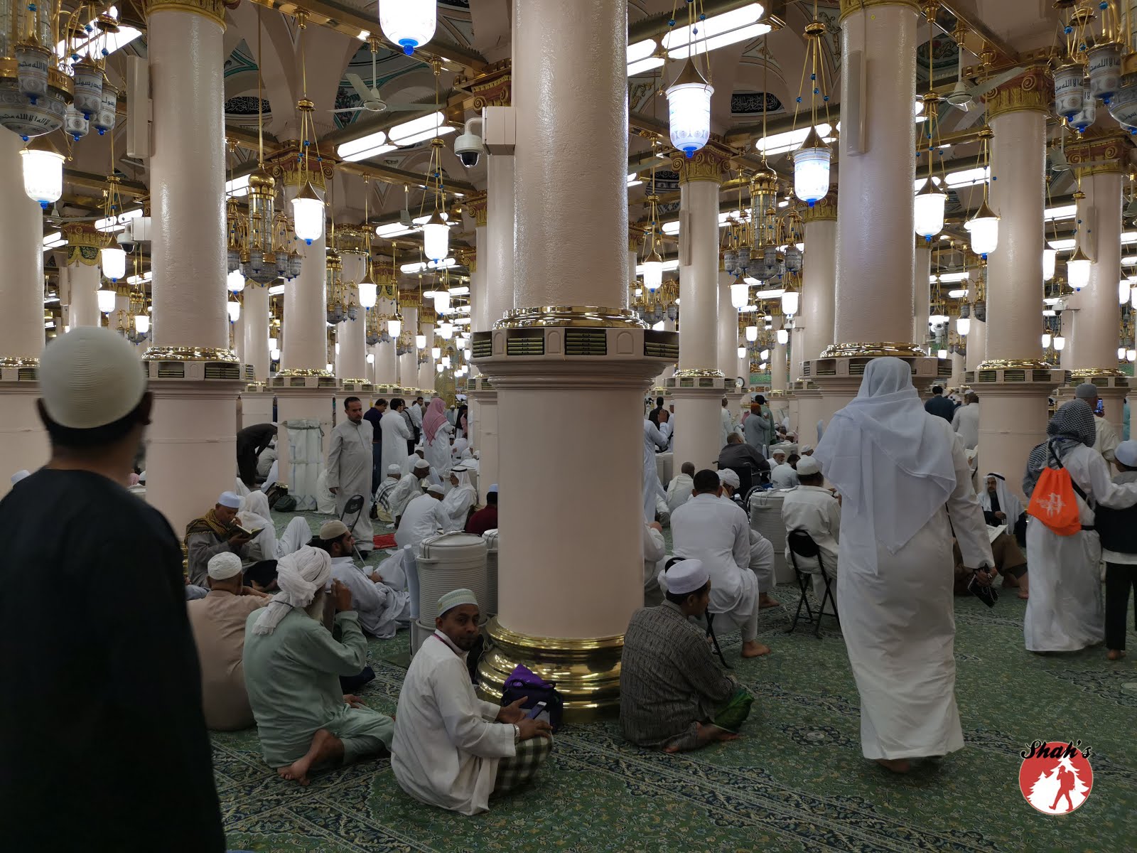 Shah's Travel Diary: Umrah 2019 | Part 08 | Madinah | Raudhah (Taman ...