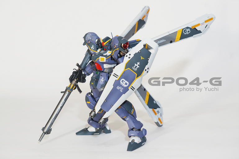 Custom Build: RE/100 RX-78GP04G Gundam "Gerbera" [Ver. AOZ]
