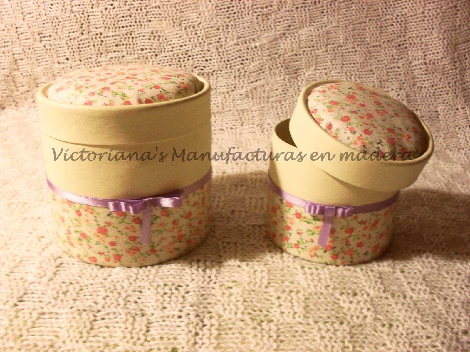 Victoriana's manufacturas, decoración y diseño!!!: Cajas de cartón forradas