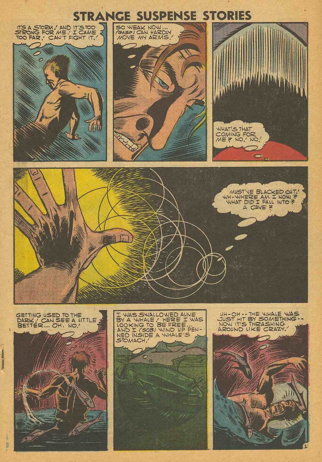 Four-Color Shadows: Free-Steve Ditko-1957