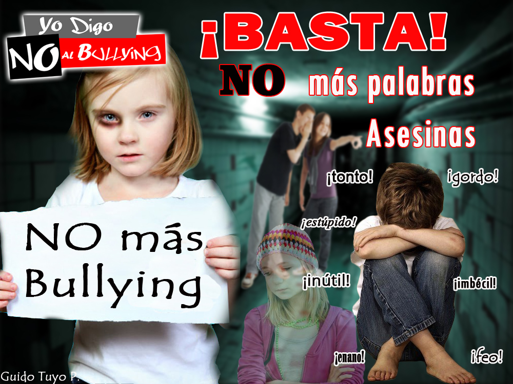 Afiches Contra El Bullying Escolar ~ EducaciÓn TecnologÍa E InnovaciÓn