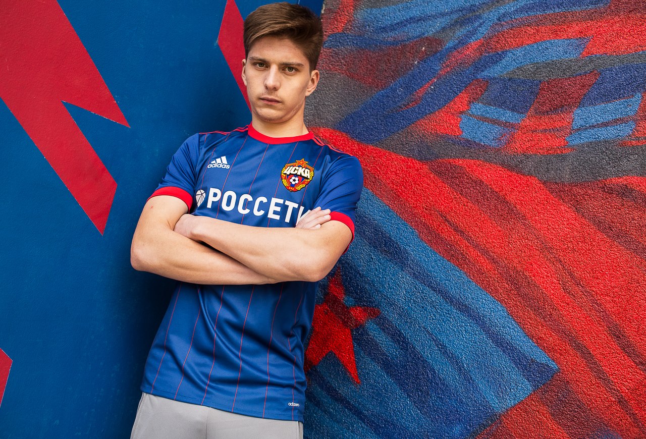 Unusual Adidas CSKA Moscow 17-18 Home Kit Released - Footy Headlines