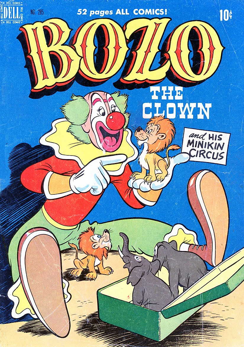 The Big Blog of Kids’ Comics!: Bozo the Clown and His Minikin Circus