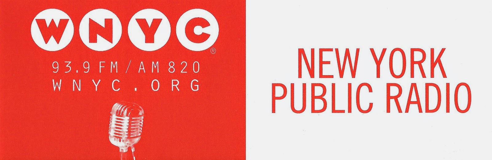 Radio Sticker of the Day: WNYC