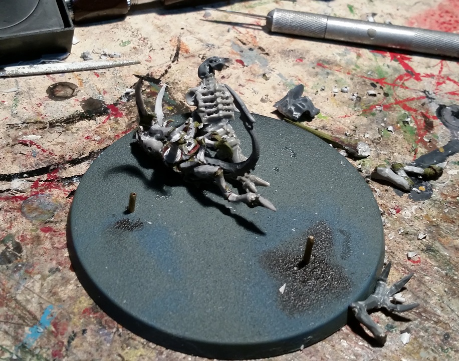 Chucking Monkeys: Carab Culln the Risen