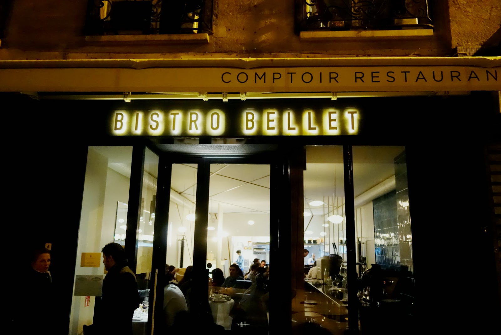 not drinking poison in paris: changing the landscape: bistro bellet, 75010