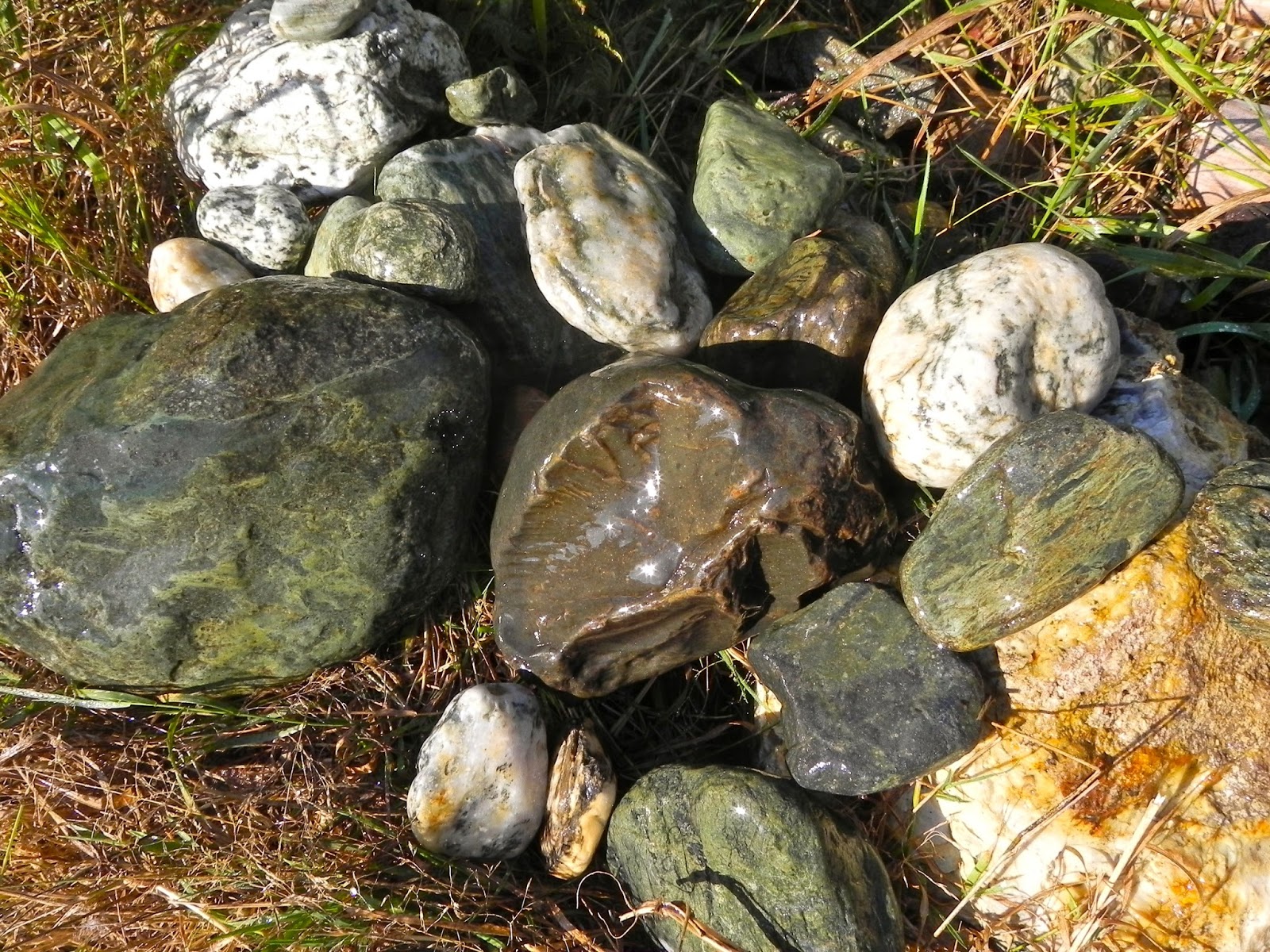 Northwest and Southwest Rockhounding: Jade Hunting Deer Creek/Pilchuck ...
