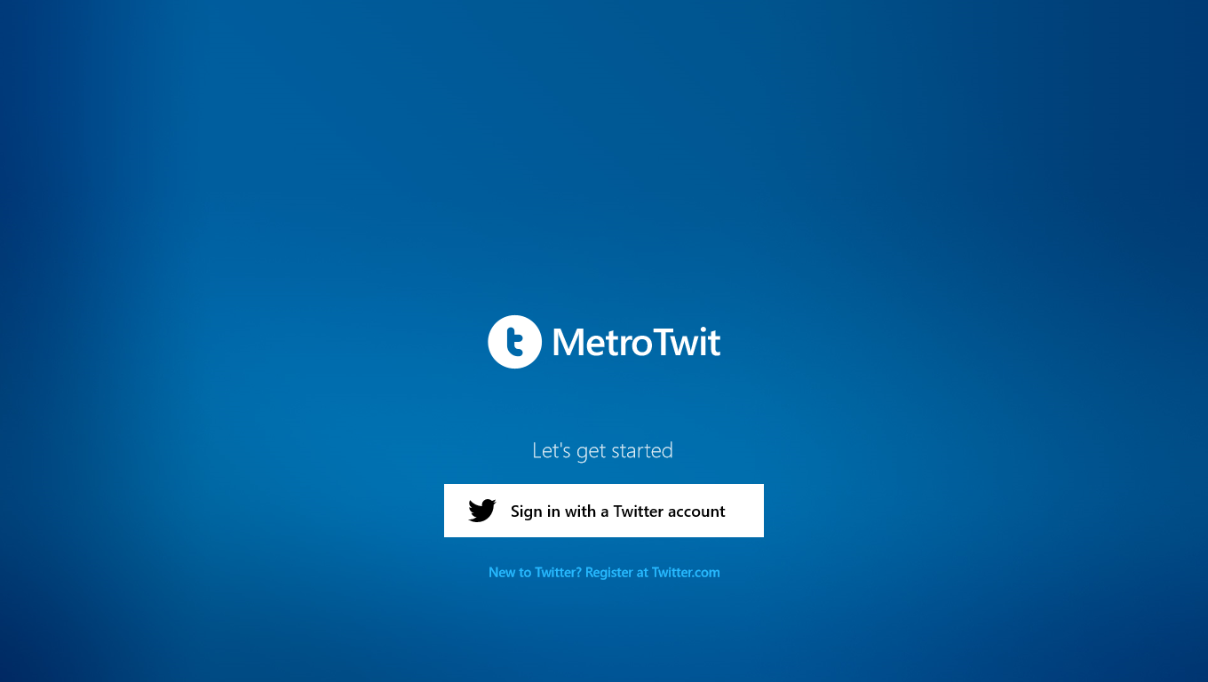 CTZN is Citizen: MetroTwit for windows 8 : aplikasi Twitter yang sangat ...