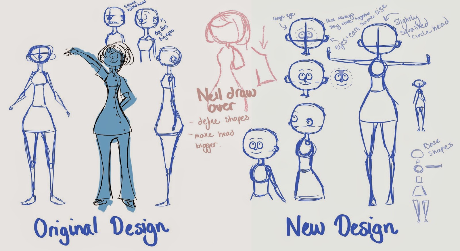Animation Blog: [YEAR 2] Bubbly Hair Dresser -Character Design-