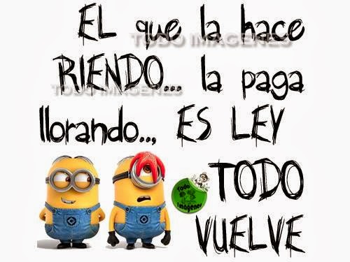 Todo Imagenes: El que la hace,la paga