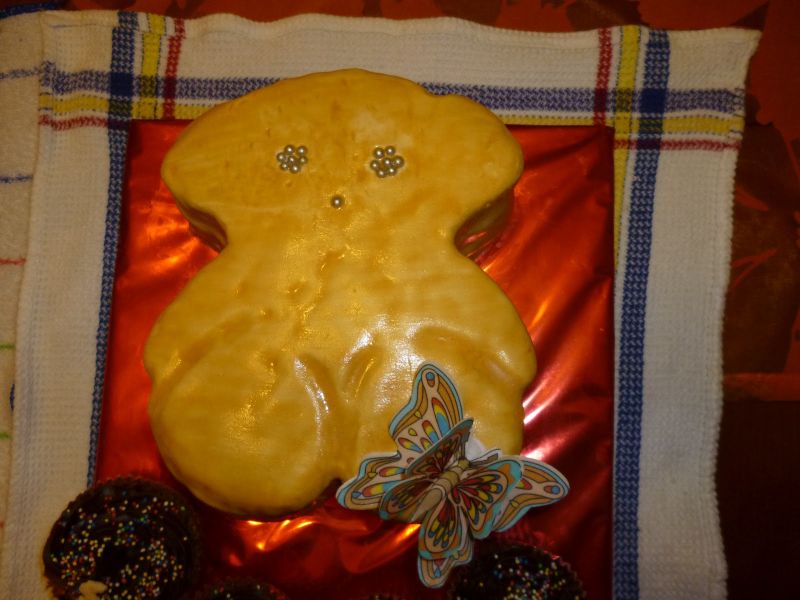 Porciones de pastel.: Tarta TOUS