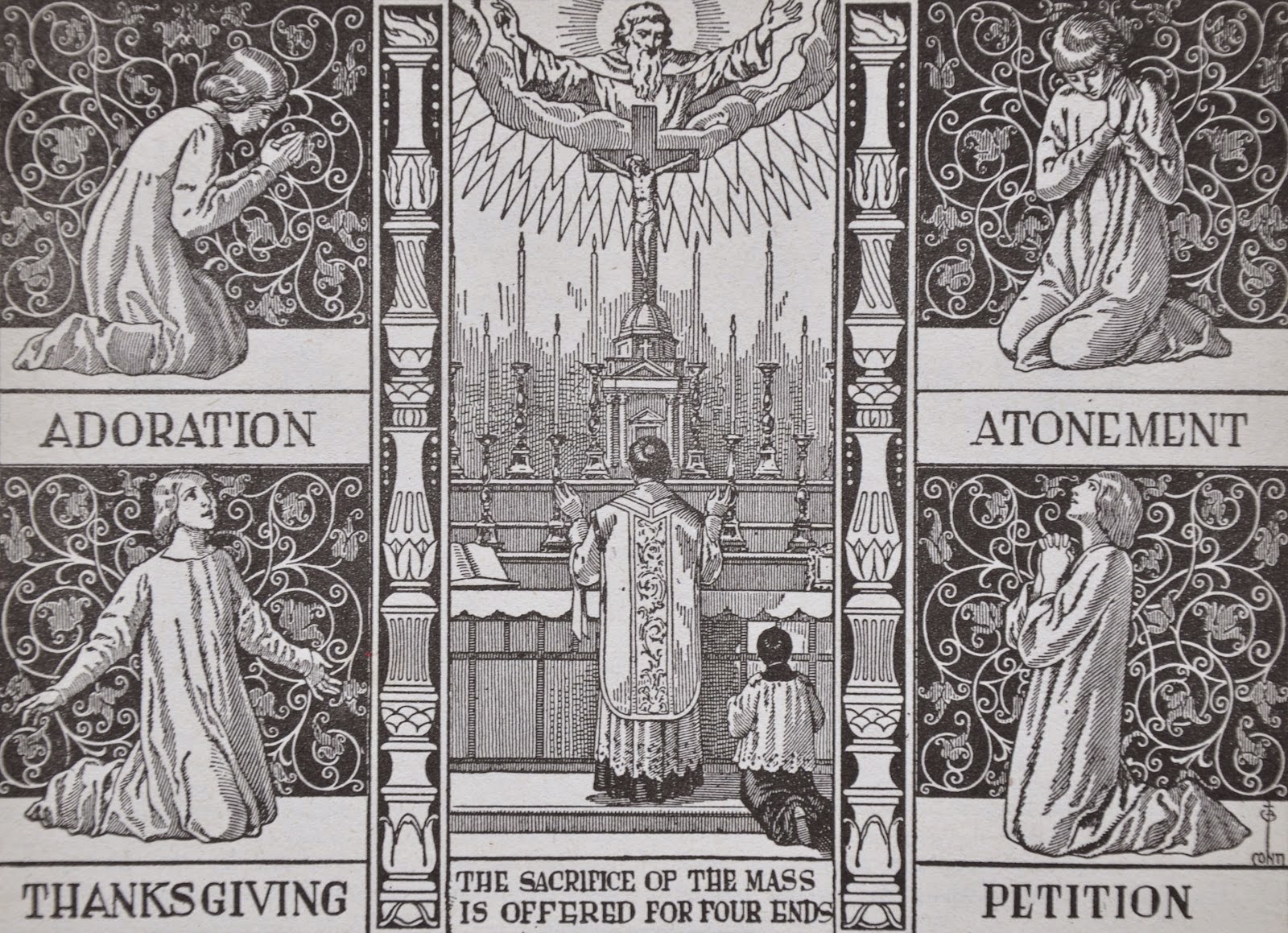 TRADITIONAL LATIN MASS PROPERS IN ENGLISH: New Liturgical Movement ...