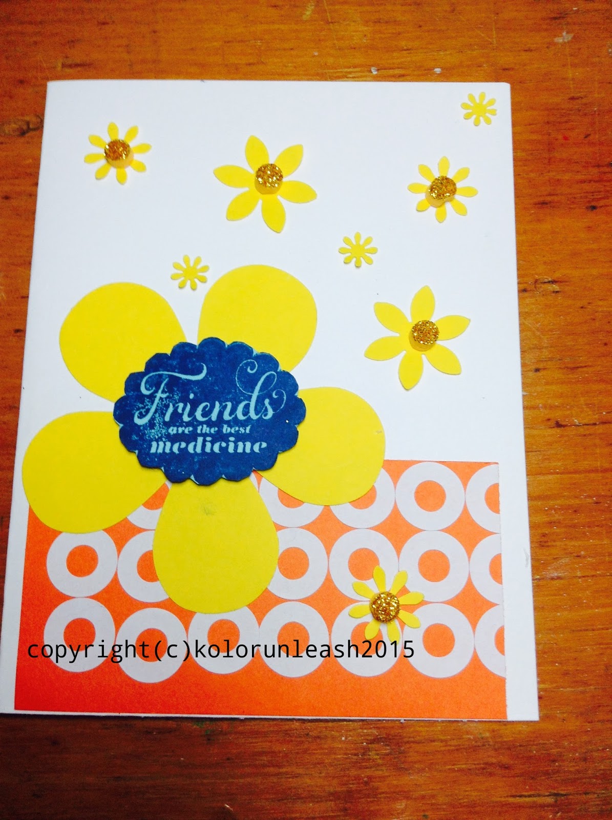 Kolor Unleashed: Friendship Day Card --3