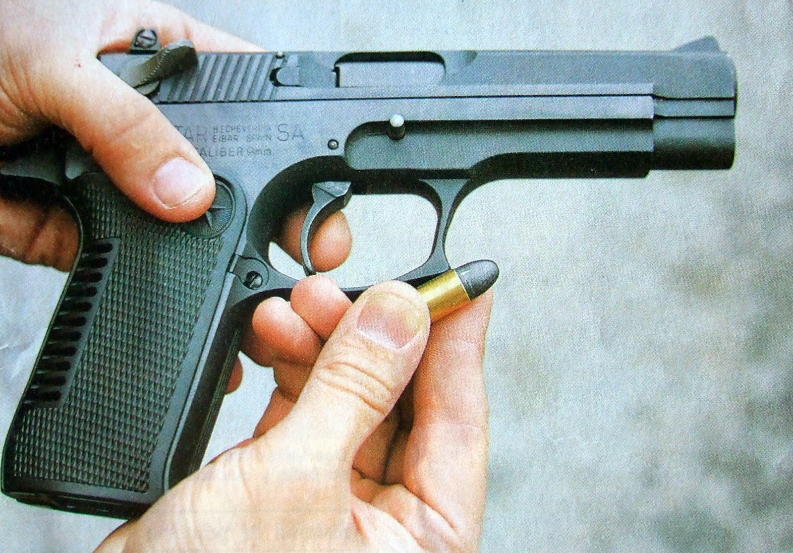 Pistola Star 30M Match | Armas de Fuego