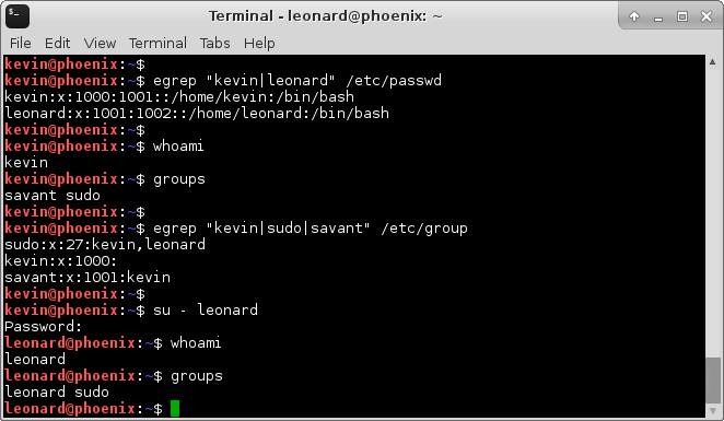 Programmer: Linux: Chapter9: User Environment