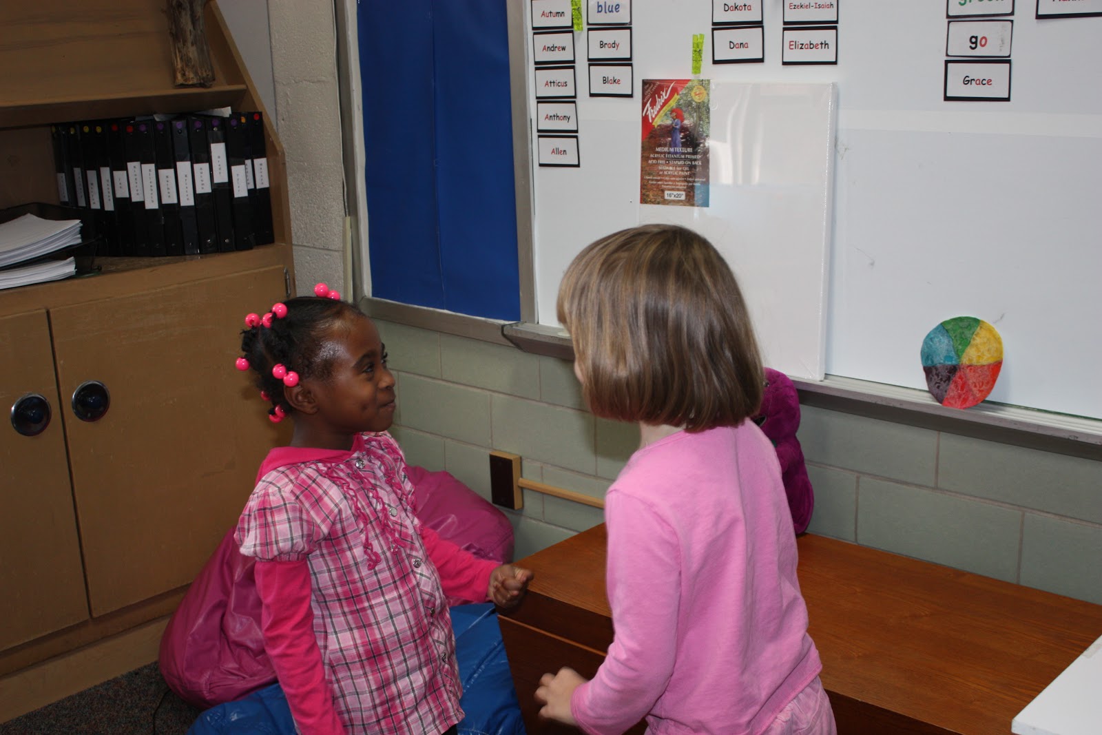 Mrs. Atkin's Kindergarten: Portfolios- Preparing for Student-Led ...