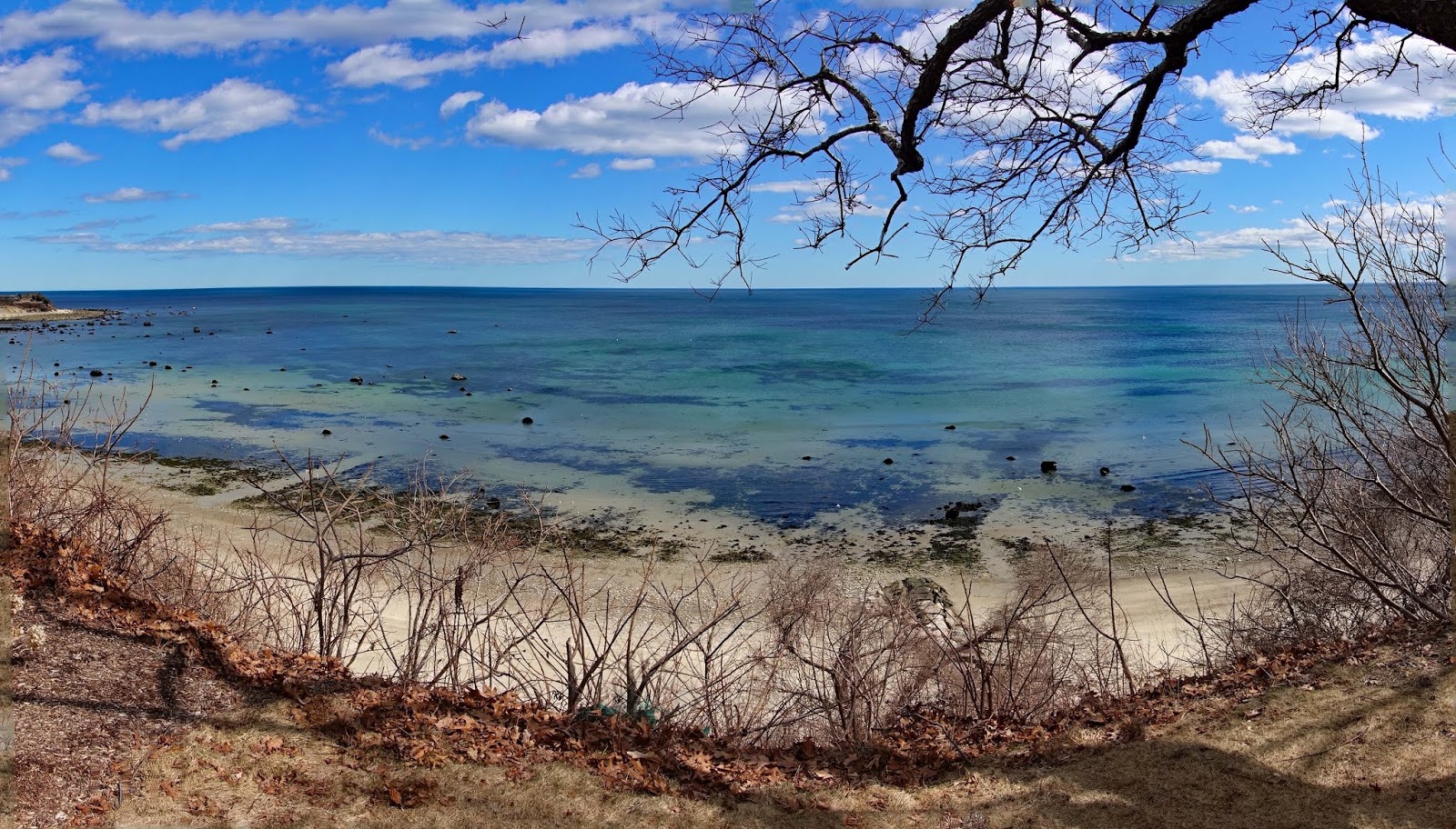 Joe's Retirement Blog: A Winter Day at the Beach, Manomet, Plymouth ...