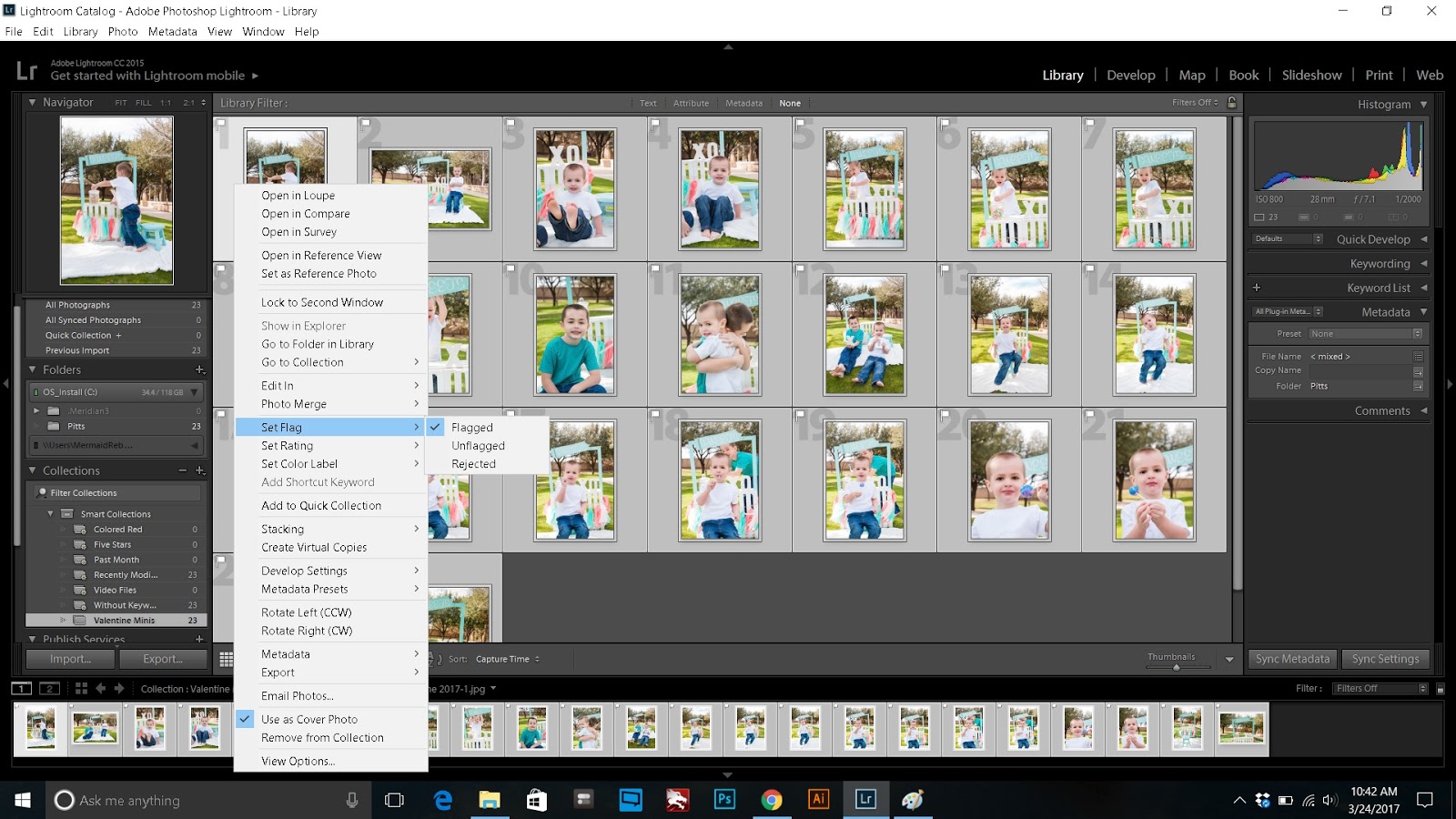 10 Steps For Organizing a Workflow in Lightroom