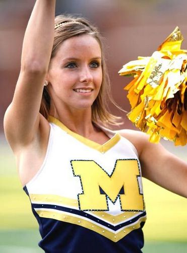 Touch the Banner: Attractive Michigan Girl of the Week