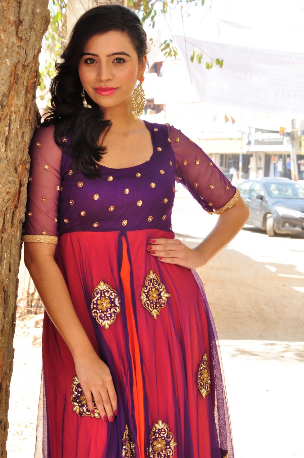 Priyanka Raman sizzling at IKAT Art Mela