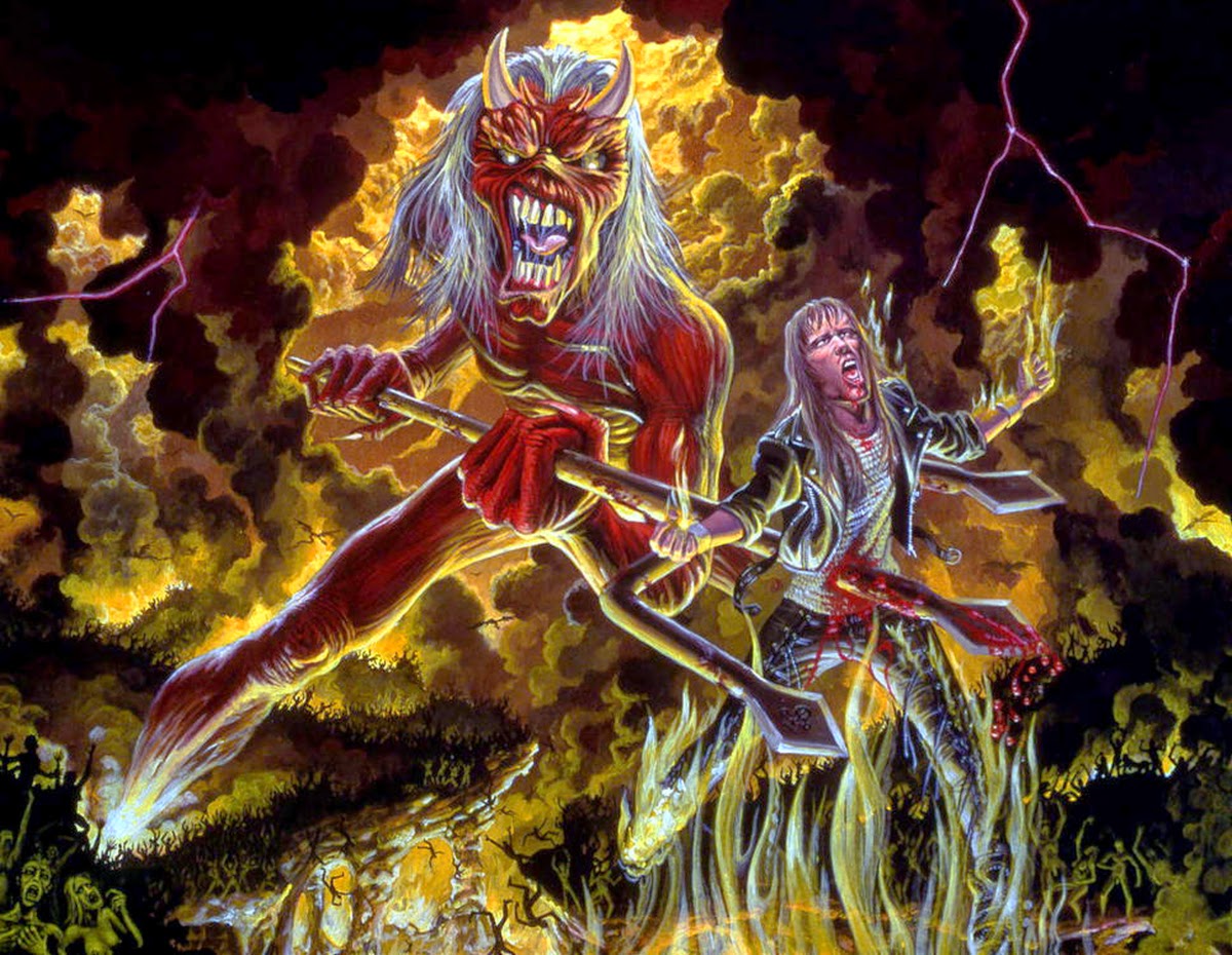 Derek Riggs: Eddie é mais conhecido que Bruce Dickinson ~ IRON MAIDEN ...