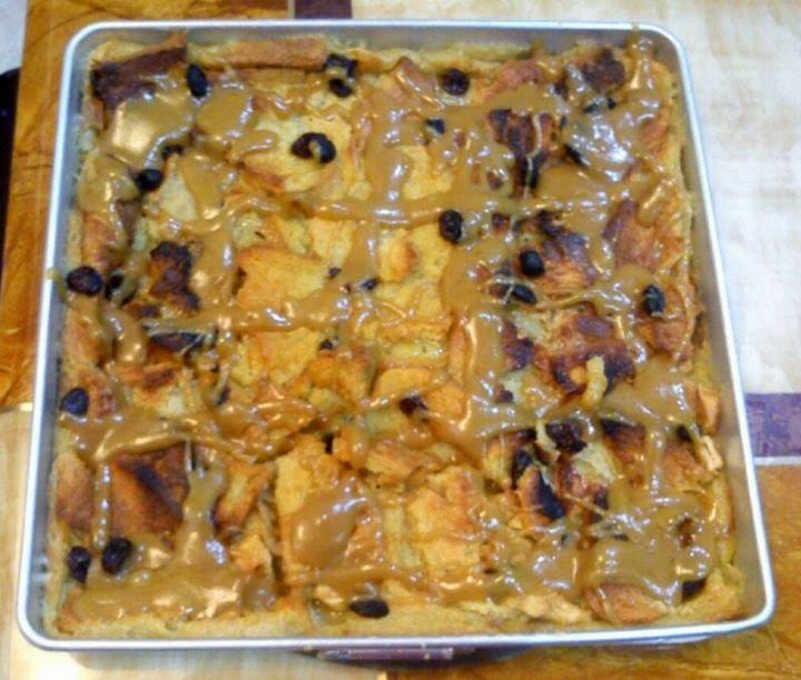 sarguna's fantabulous kitchen: Butterscotch Bread Pudding
