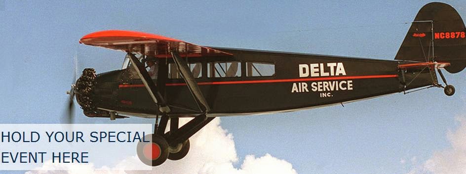DCNewsroom: Grand opening of new Delta Flight Museum in Atlanta