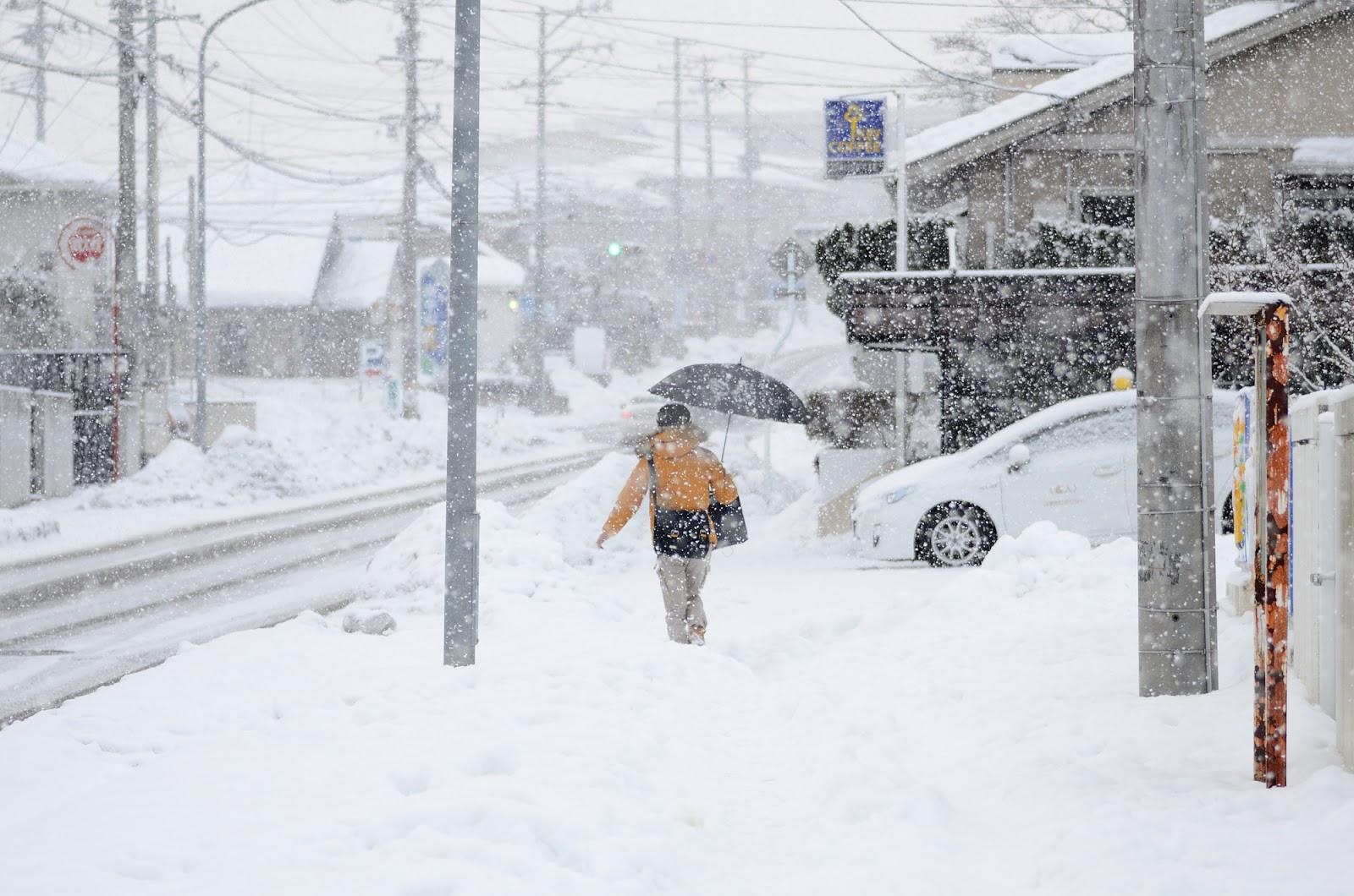 Sendai Photo Blog | Pictures of northern Japan: Winter Wonderland