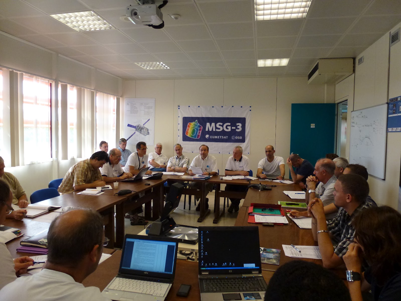 MSG-3 Launch Campaign: 04/15/2012 - 04/22/2012